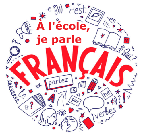 À l'école, je parle français! | École Les-Enfants-du-Monde
